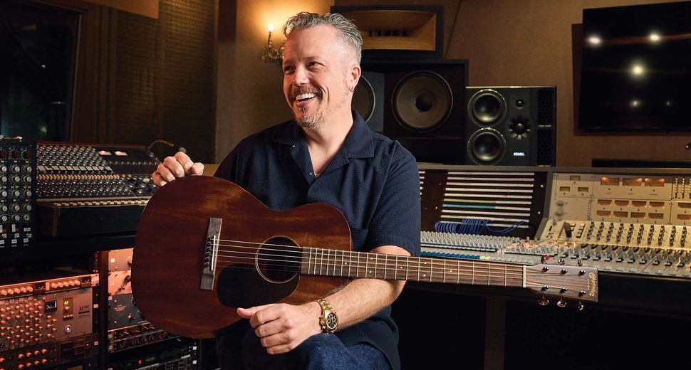 Jason Isbell on the making of his signature Martin acoustic | Guitar World