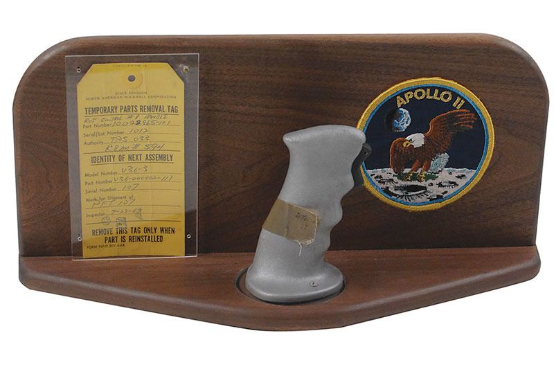 Neil Armstrong Apollo 11 Artifacts Pulled from Auction | Space