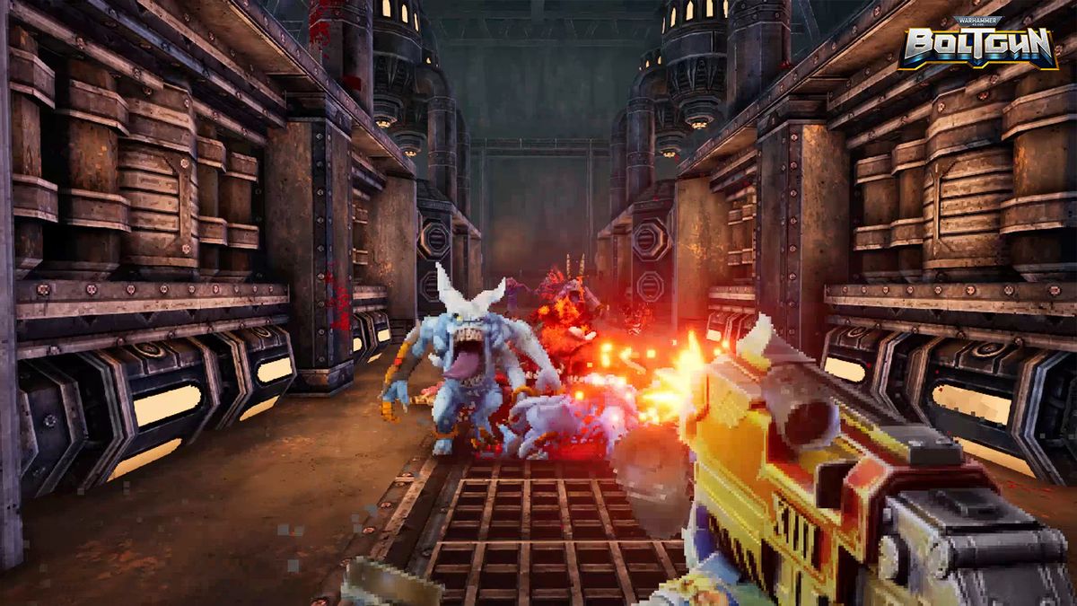 Warhammer 40K Boltgun preview: Rip & tear in the name of the Emperor ...