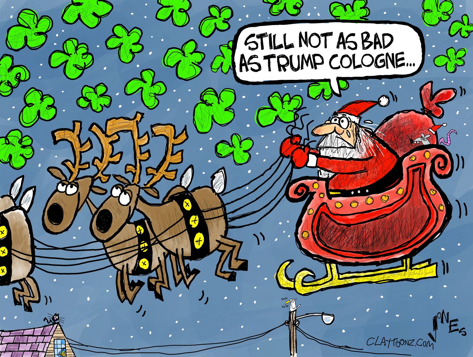 Today's political cartoons - December 24, 2024 | The Week