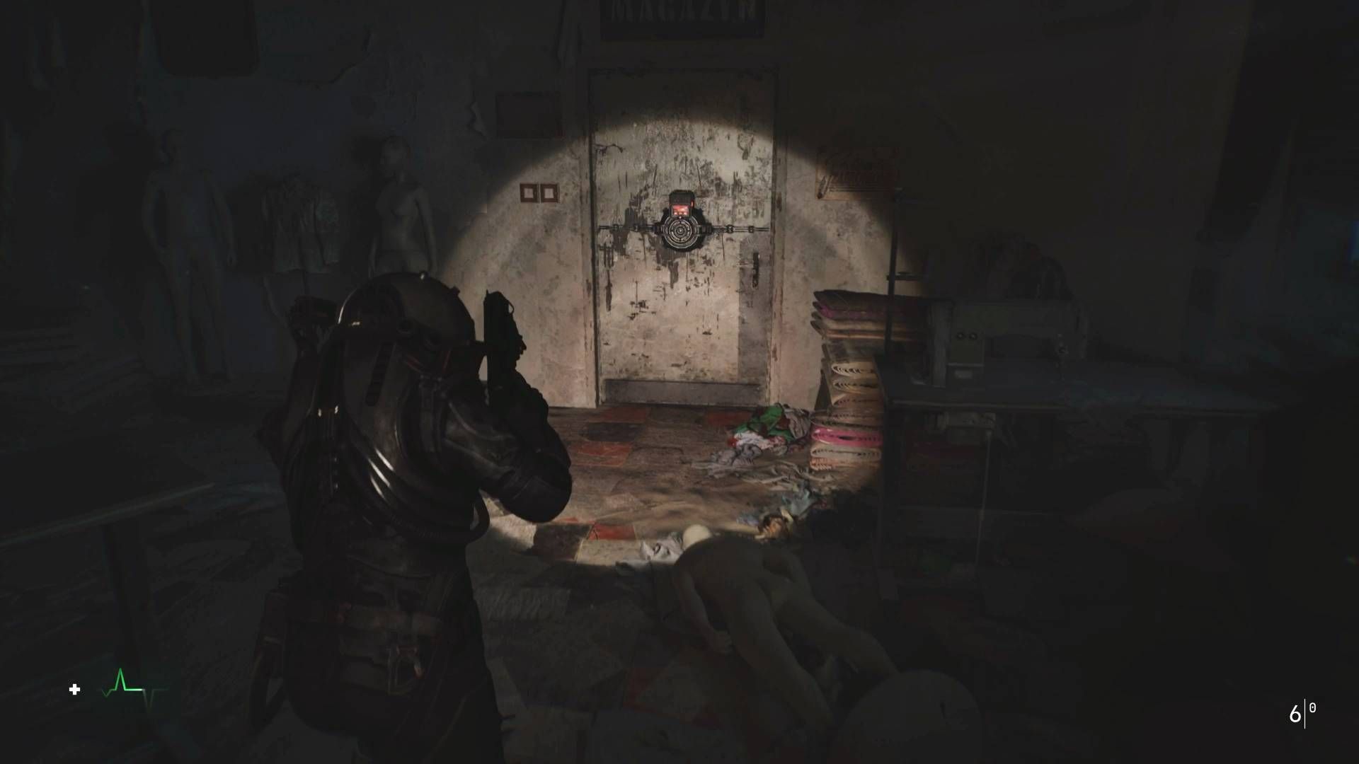 Where to find the Cronos door code in the dressmakers | GamesRadar+