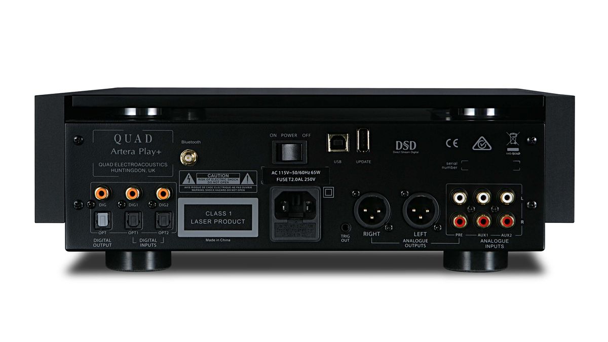 Quad Artera Play+ review | What Hi-Fi?
