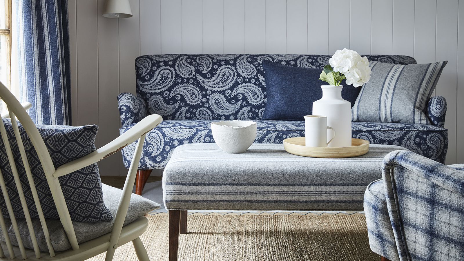 British Style: Ian Mankin | Homes and Gardens