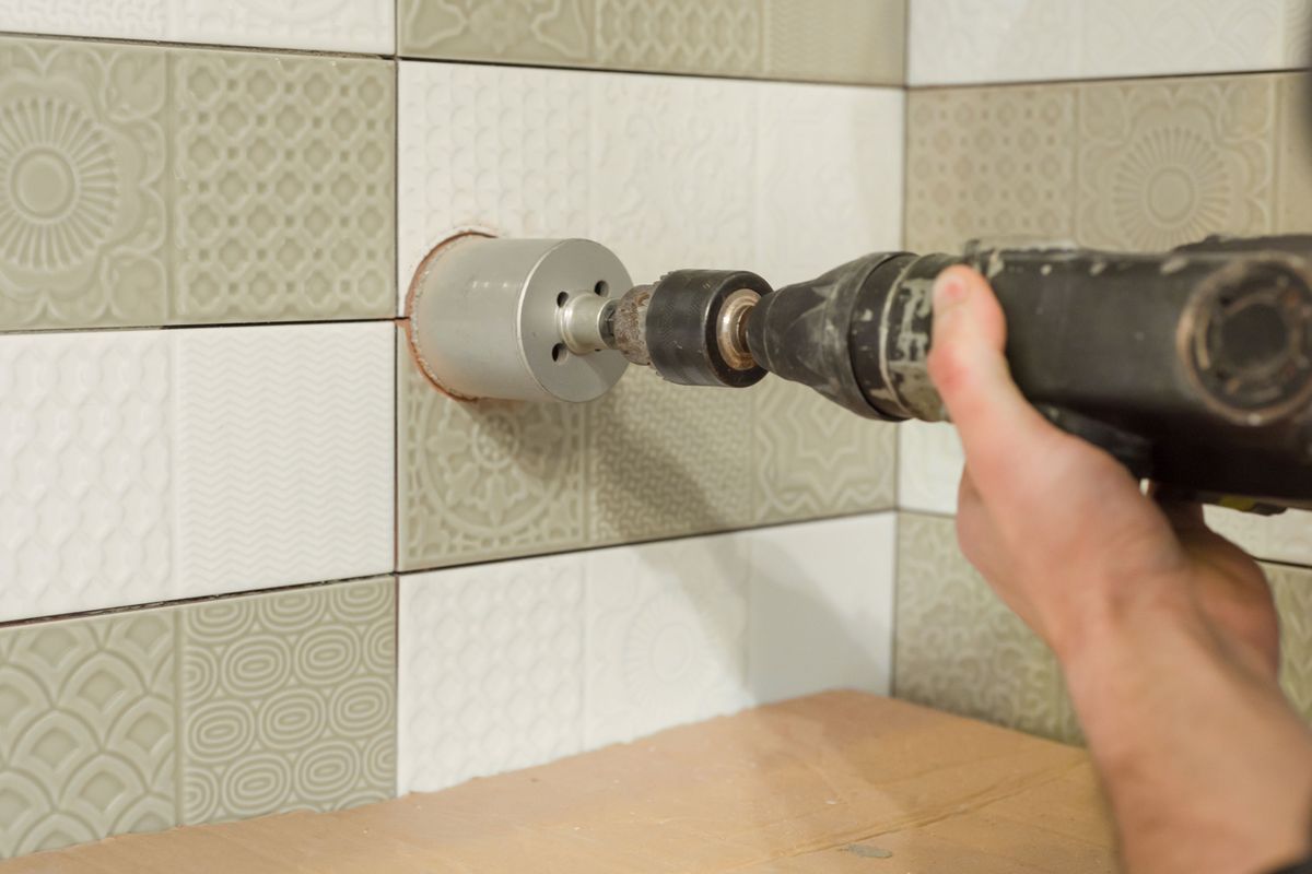 Drilling into Tile: How to Avoid Cracking | Homebuilding