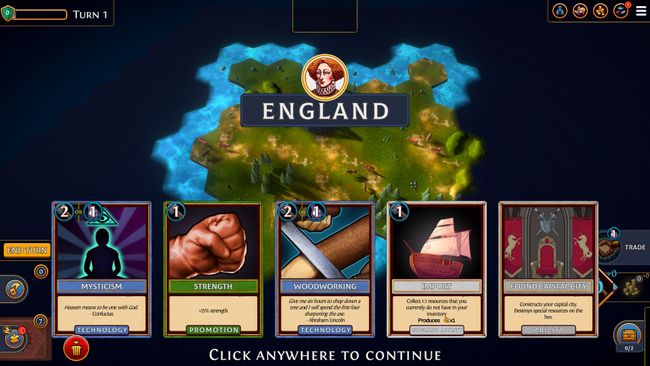 Hexarchy turns Civilization into an accessible 4X card game that you ...