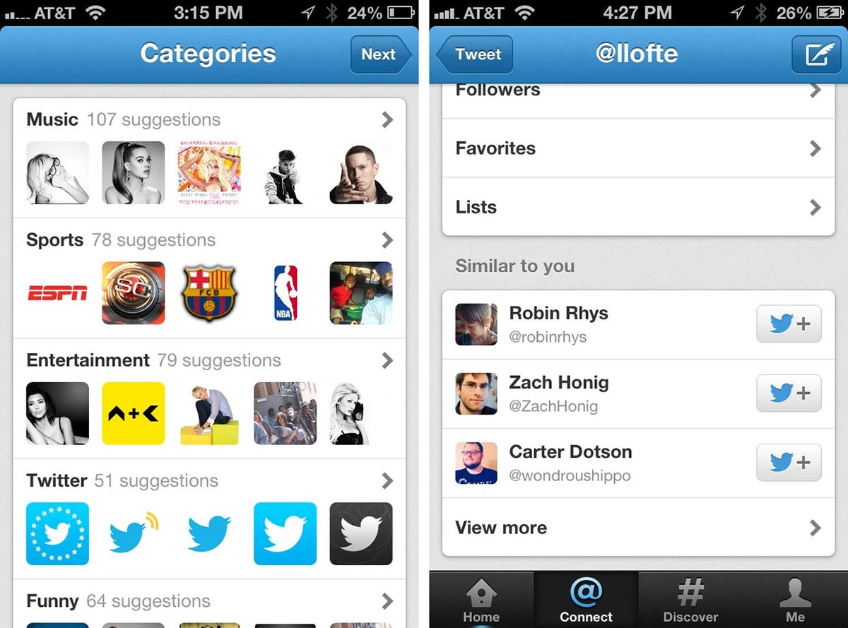 Twitter for iPhone 4.3 review | iMore