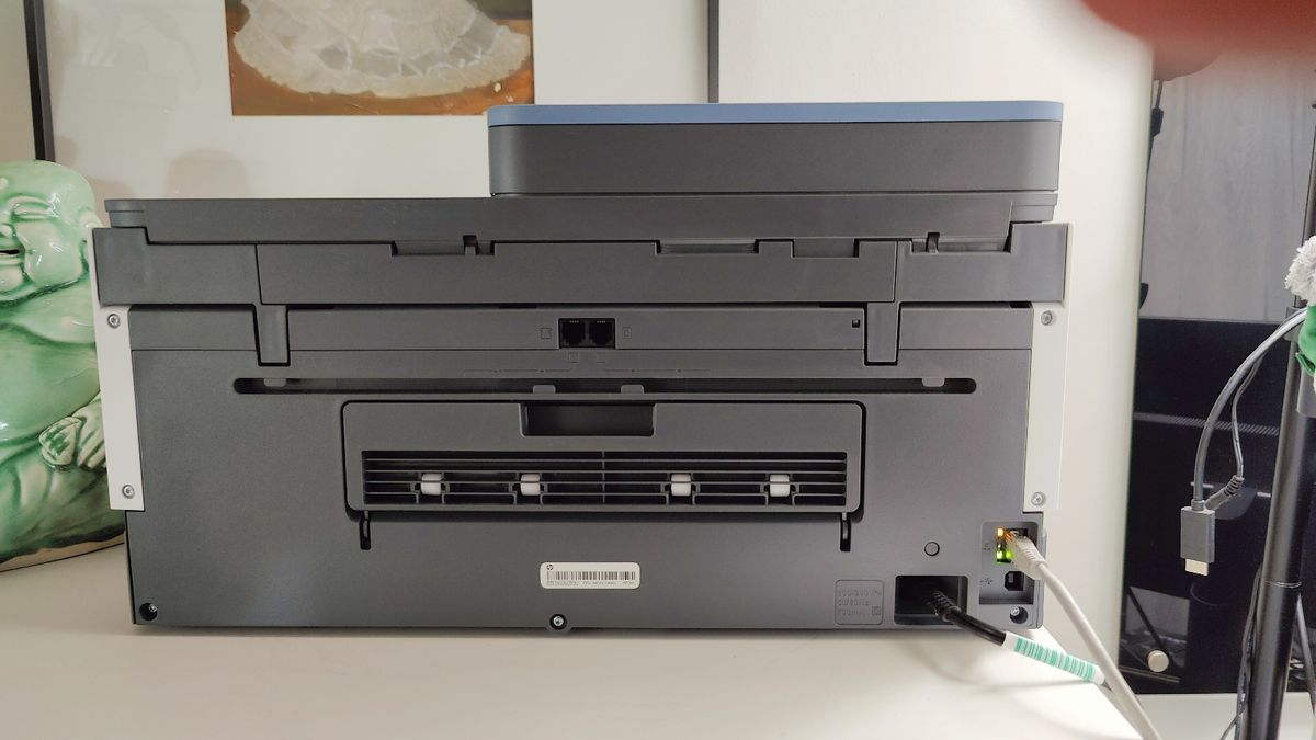 HP Smart Tank 7602 All-in-One printer review | Laptop Mag