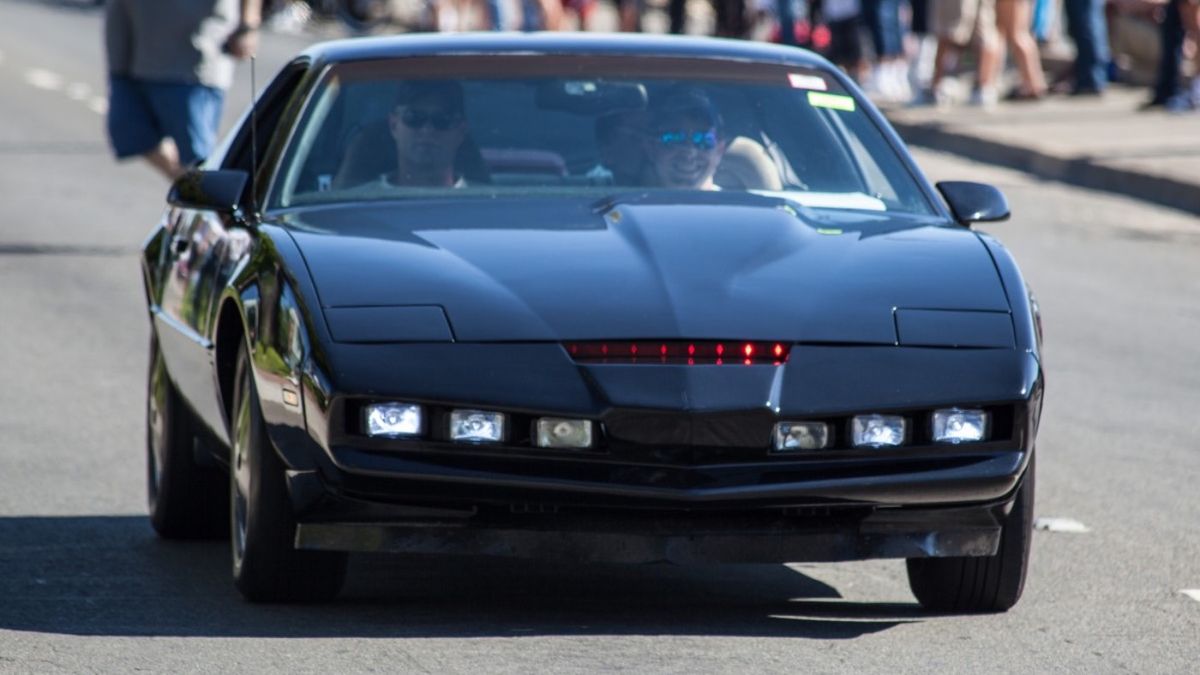 Hasselhoff selling Knight Rider car | The Week