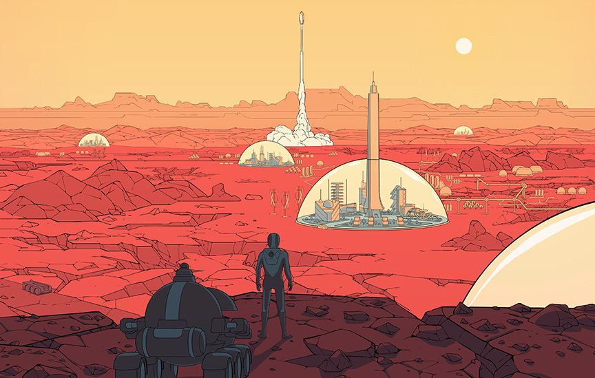 Everything we know about Surviving Mars, the colony-builder from the ...