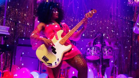 “Using the pick actually saved my hands”: Fever 333 bassist April Kae ...