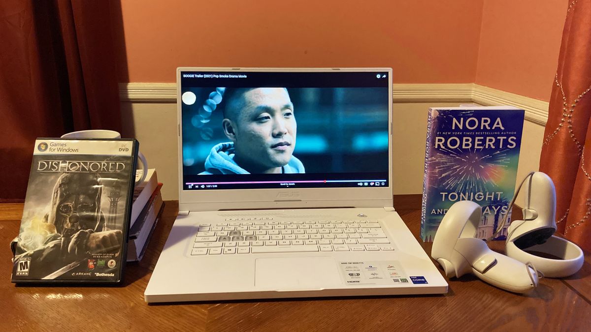 Asus TUF Dash F15 (RTX 3070) review | Laptop Mag