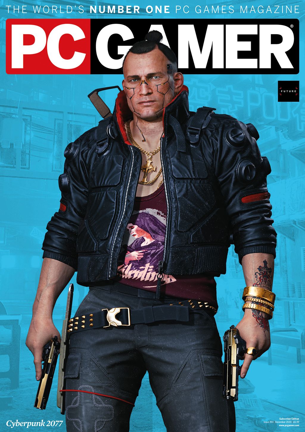 What's your favorite PC Gamer magazine cover? | PC Gamer