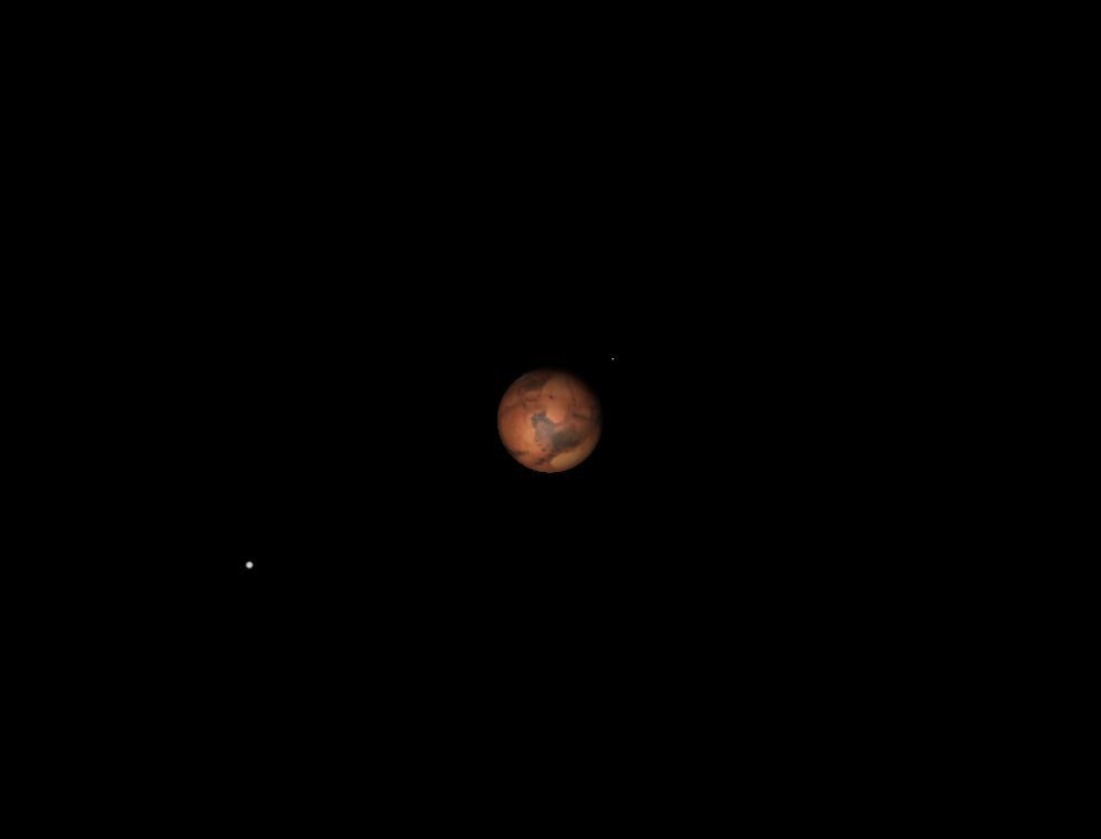 See Mars Align With Starry Twins Early Sunday | Space