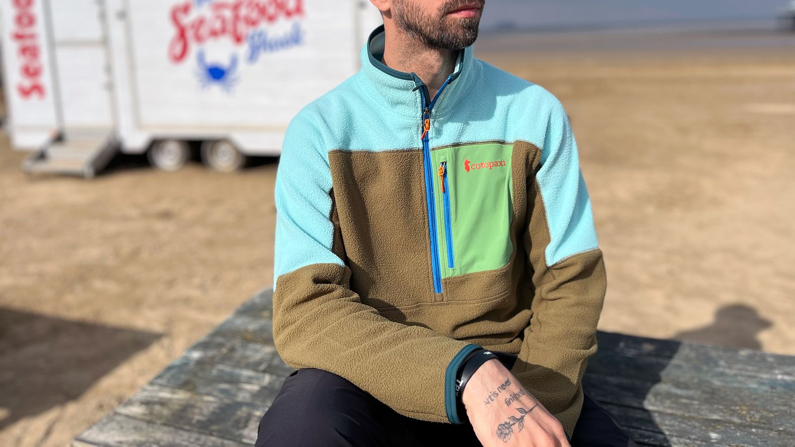 Cotopaxi Abrazo Half-Zip Fleece Jacket review | T3