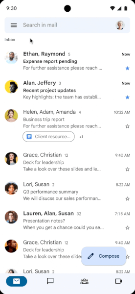 Google improves the search experience on Gmail and Chat | Android Central