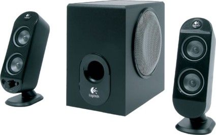 Logitech X-230: Technology And Design - 2.1 Hi-Fi Audio Bigs Up | Tom's ...