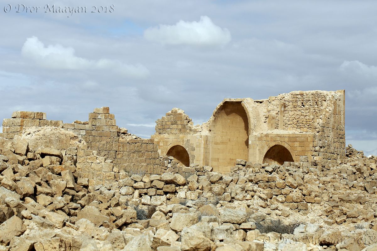 Photos: The Ancient Ruins of Shivta in Southern Israel | Live Science