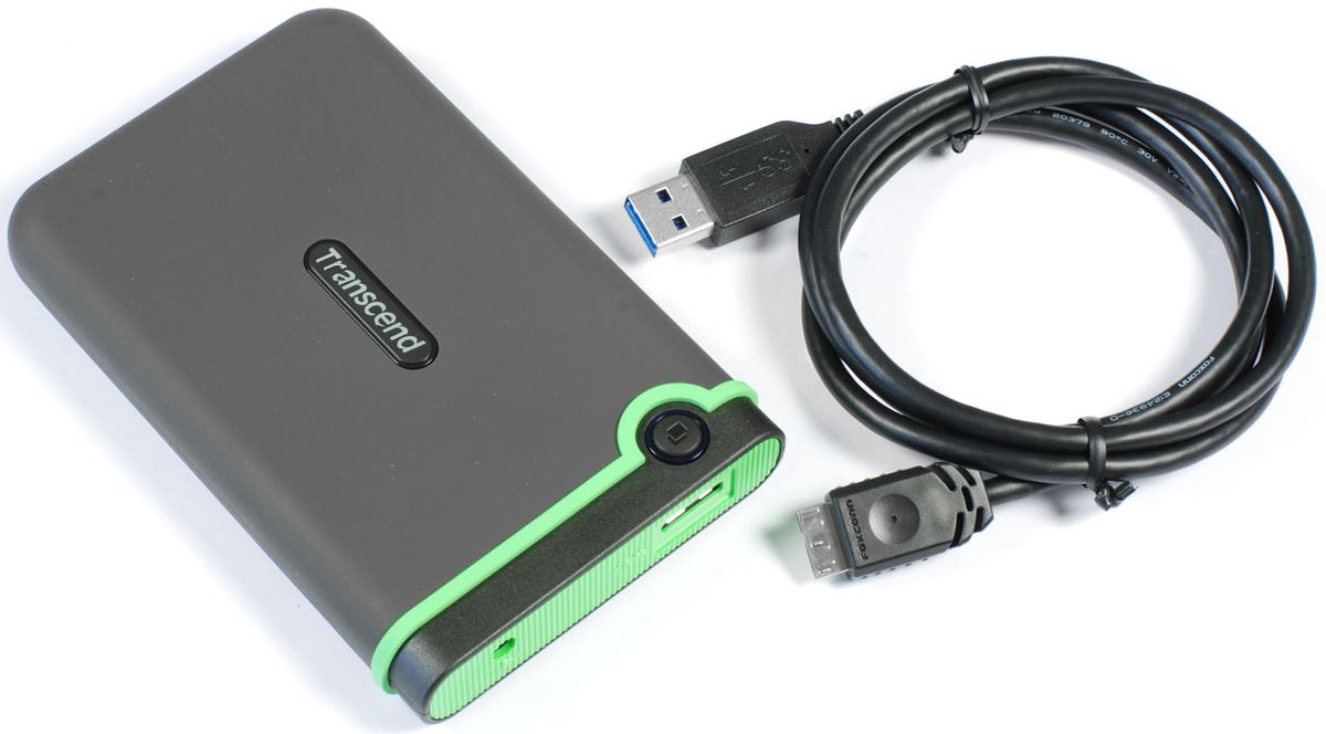 Transcend StoreJet 25M3 (2.5”, 500 GB) - Three More External USB 3.0 ...