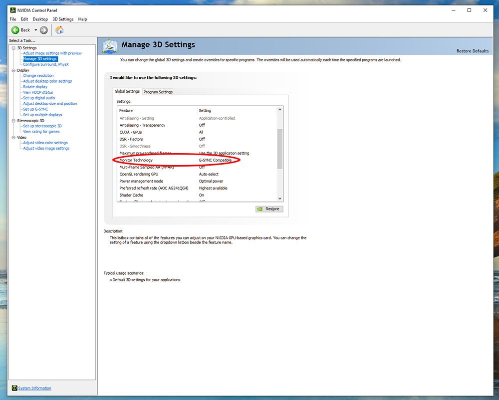 How to Run G-Sync On A FreeSync Monitor | Tom's Hardware