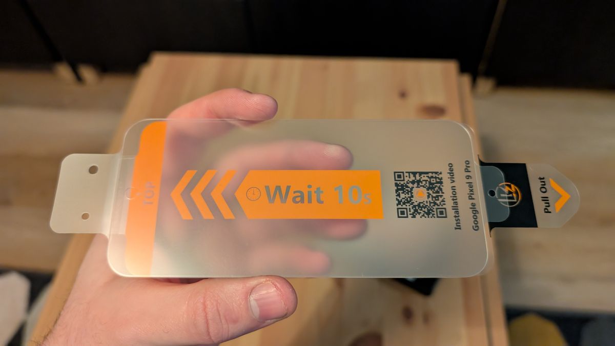 I found the perfect stress-free way to put a screen protector on my ...