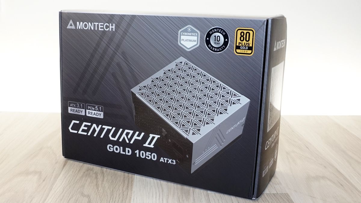 Montech Century II Gold 1050W ATX 3.1 power supply review | Tom's Hardware