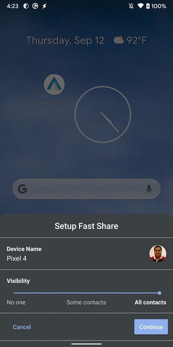 Fast Share, Google's AirDrop alternative, leaks with new features and ...