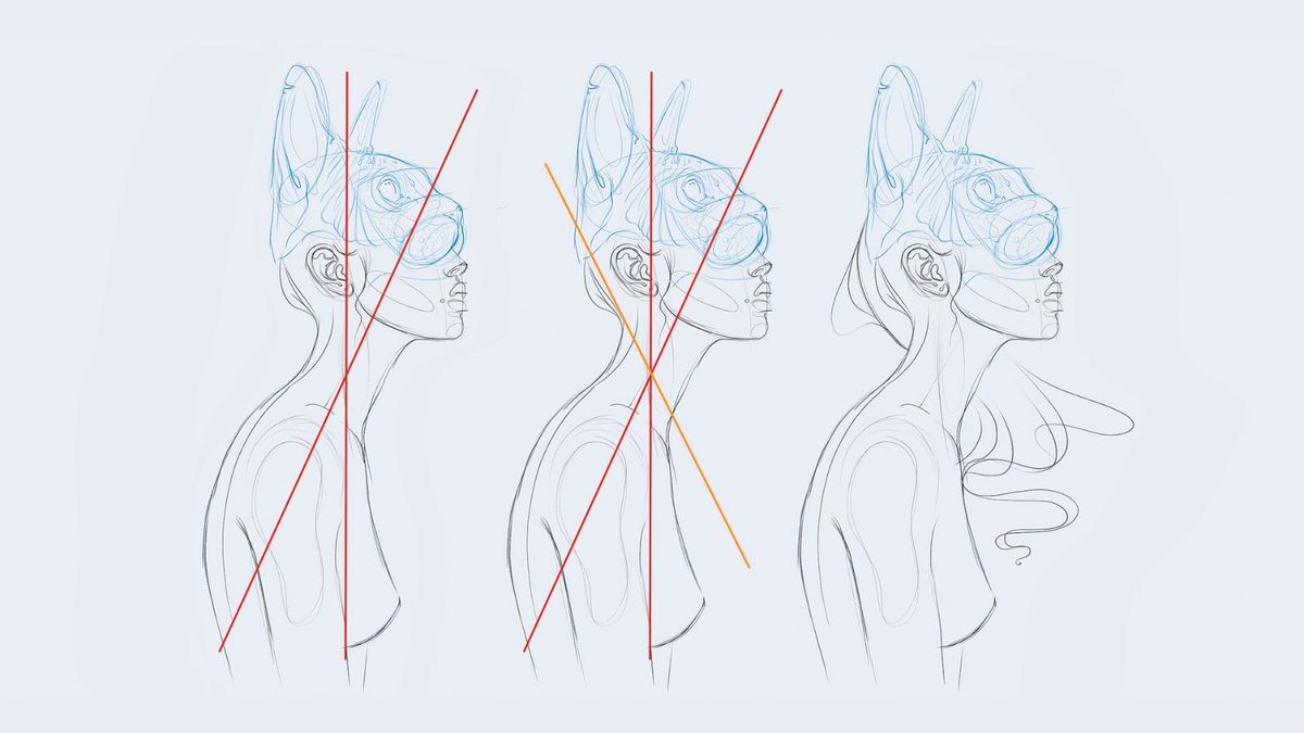 Learn to paint with Procreate to create a striking female portrait ...