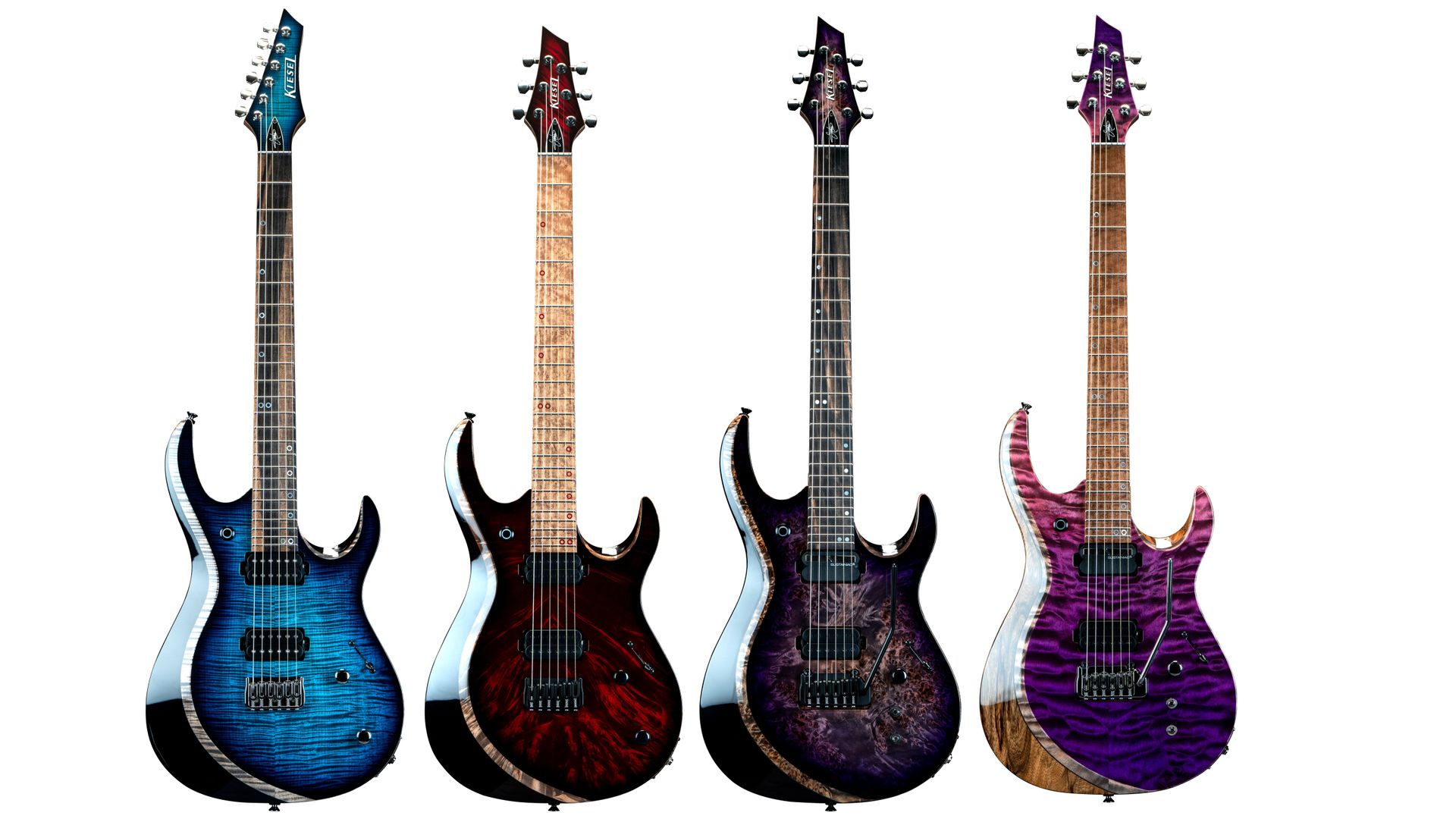 Sophie Lloyd becomes the first Kiesel Guitars female signature artist ...