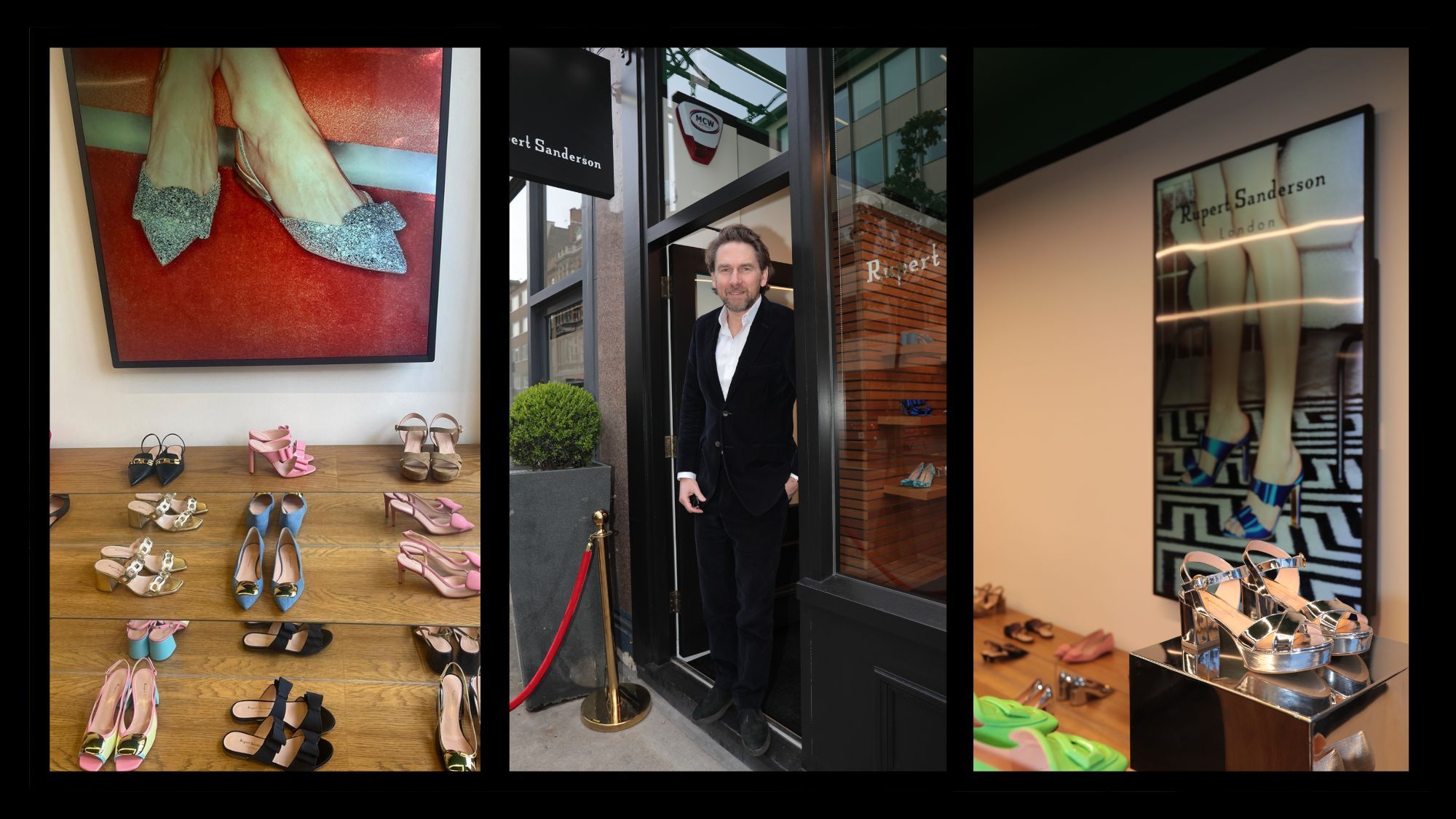 Rupert Sanderson opens new london store | Marie Claire UK