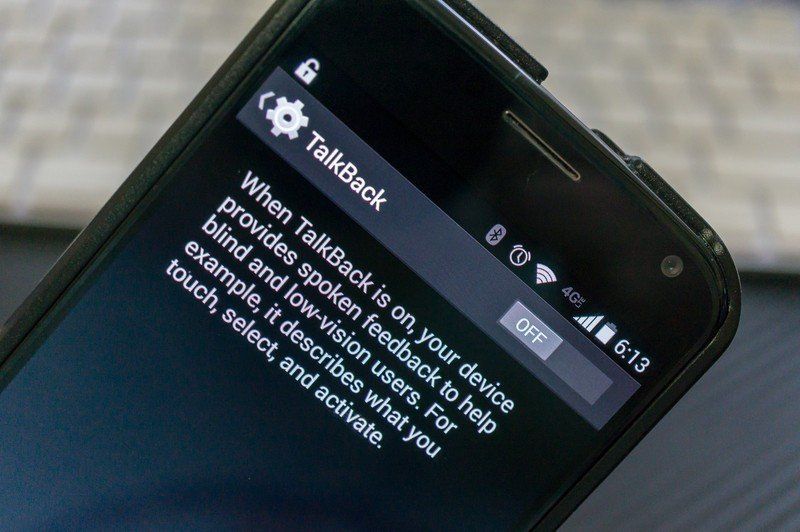 What is Google TalkBack? | Android Central