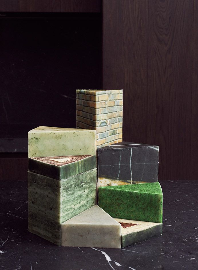 KUFstudio's architecture-inspired KUFcake | Wallpaper