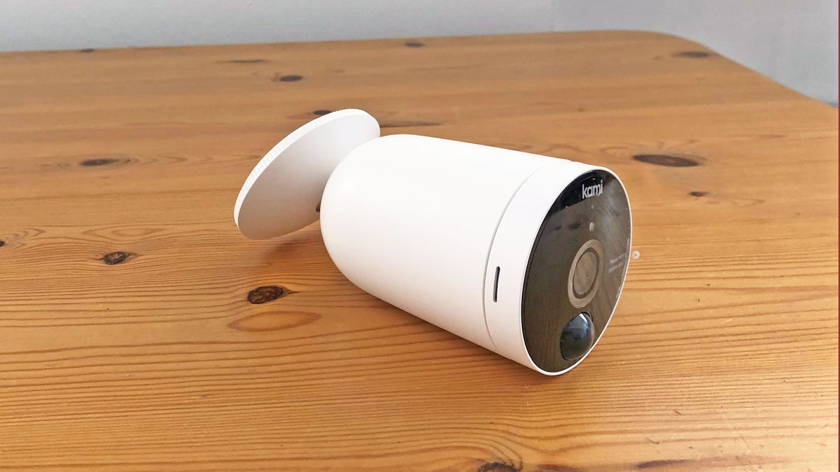 Kami Wire-Free Outdoor Camera review | TechRadar