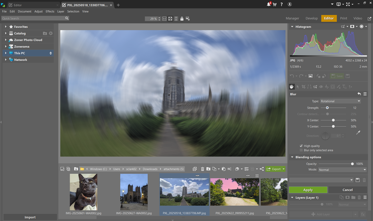 Zoner Studio photo editor review | TechRadar