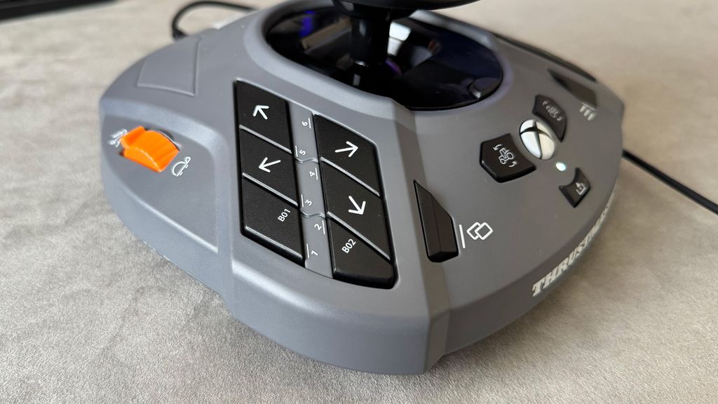 I spent a week with the Thrustmaster SimTask FarmStick X playing ...