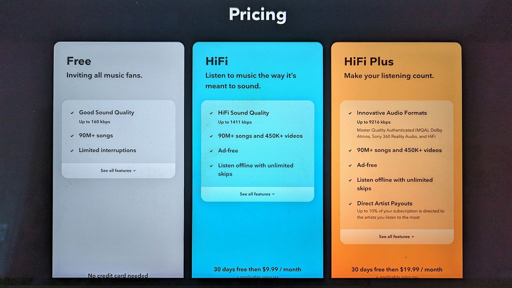 Tidal review: An unbeatable hi-fi music streaming experience | Tom's Guide