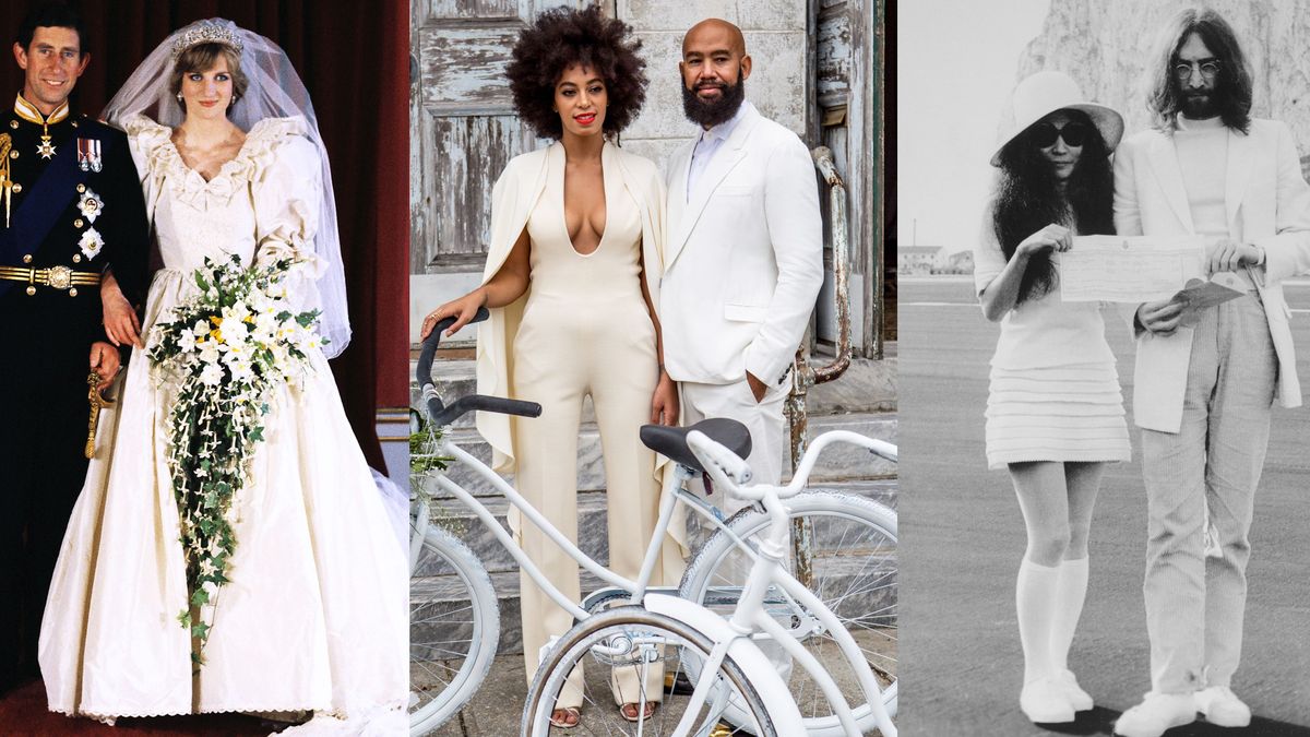 Best Celebrity Weddings of All Time | Hollywood Wedding Photos | Marie ...
