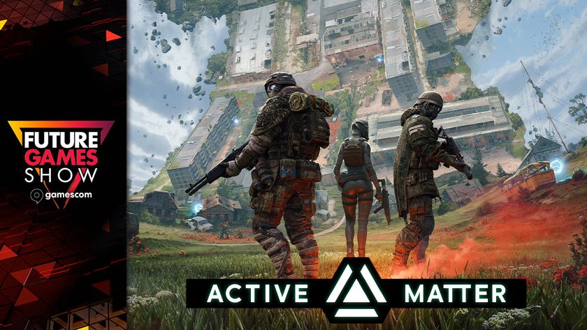 New multiplayer FPS Active Matter is "multidimensional combat at its ...