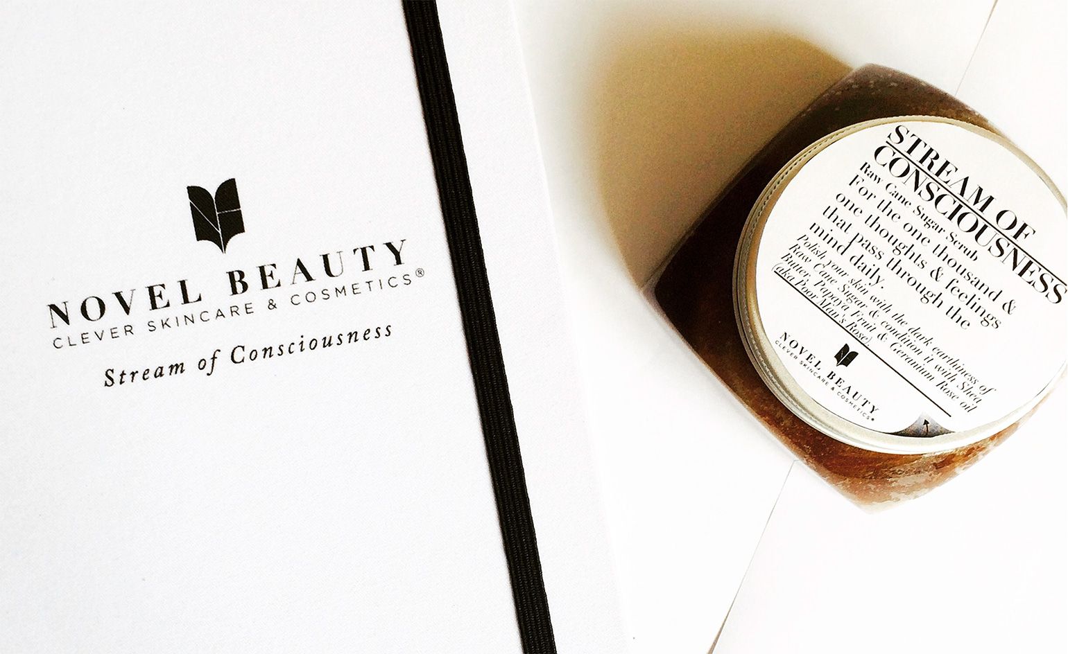 Novel Skincare is a book-based beauty brand | Wallpaper