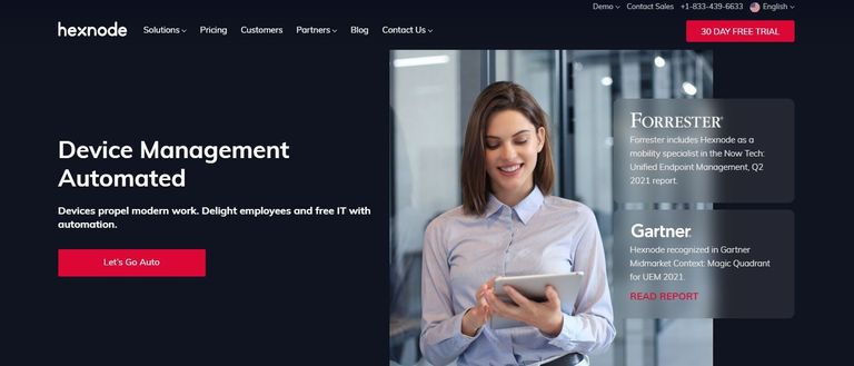 Hexnode MDM review: MDM software you can count on | TechRadar