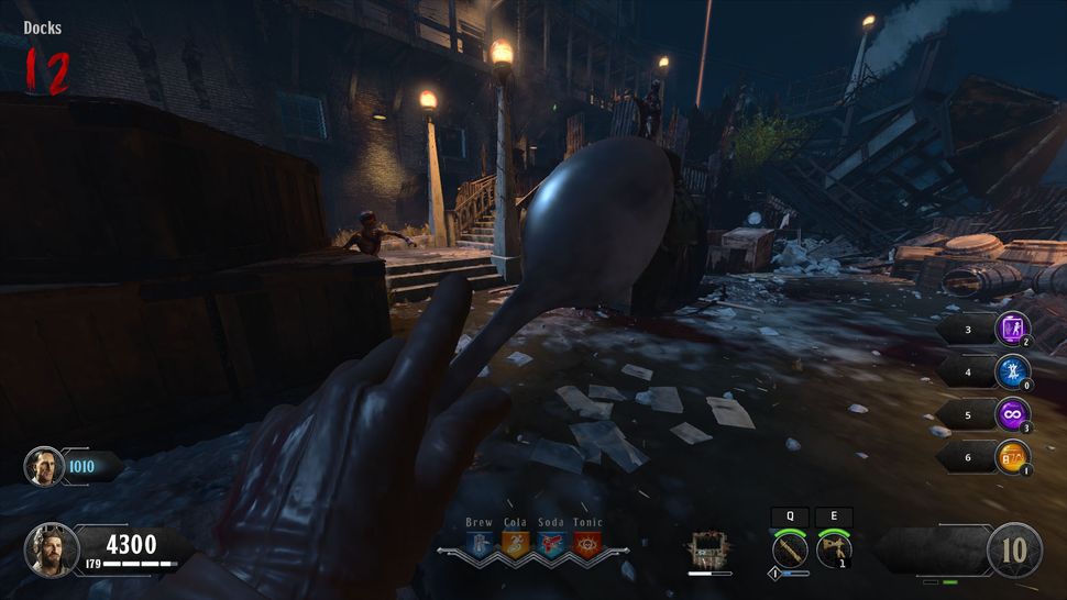 Call of Duty: Black Ops 4 Zombies Blood of the Dead Easter eggs ...