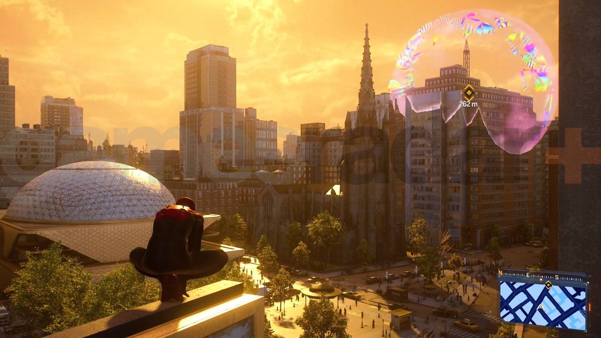 All Marvel's Spider-Man 2 Spider Bot locations | GamesRadar+