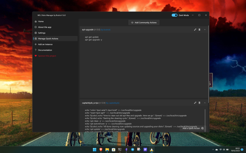 This WSL tool is a must-have if you run many different distros ...
