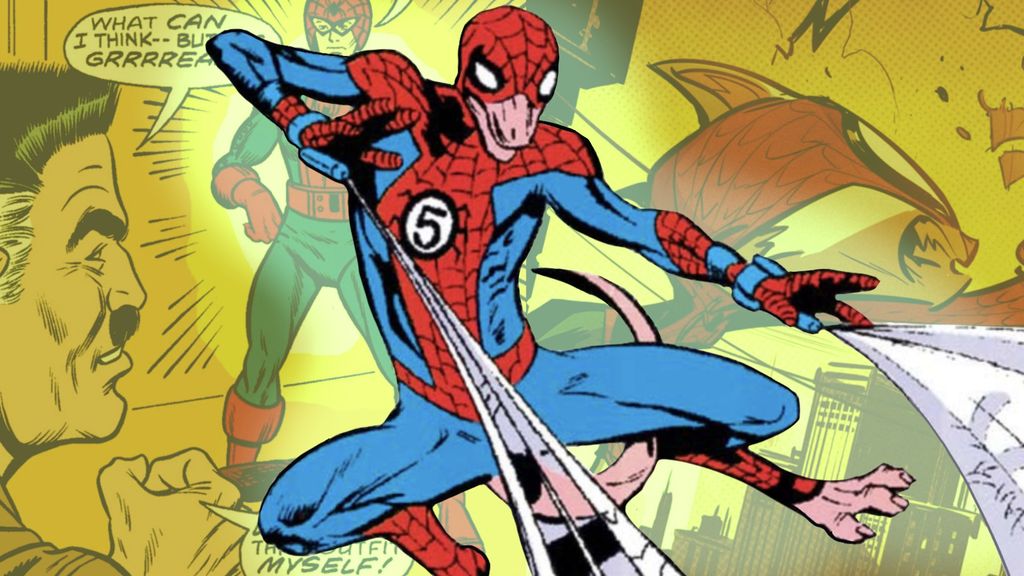 The weirdest versions of Spider-Man from across the Marvel Comics ...