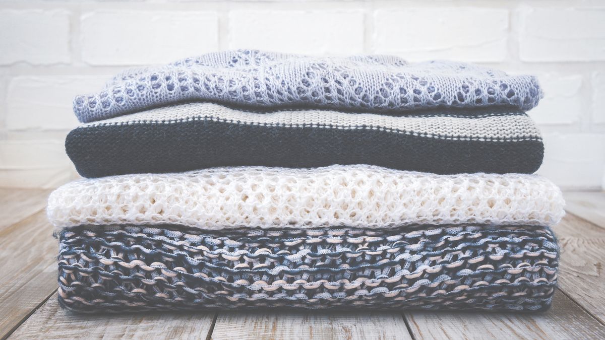 How To Wash And Store Your Cashmere Sweaters | Marie Claire UK