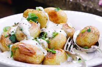 Tarragon potatoes | Brunch Recipes | GoodtoKnow