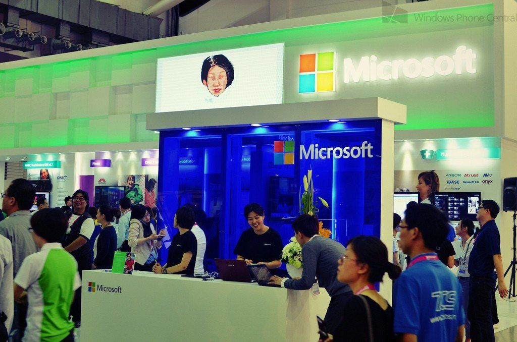 Microsoft takes the top spot in a brand survey by Forrester Research ...