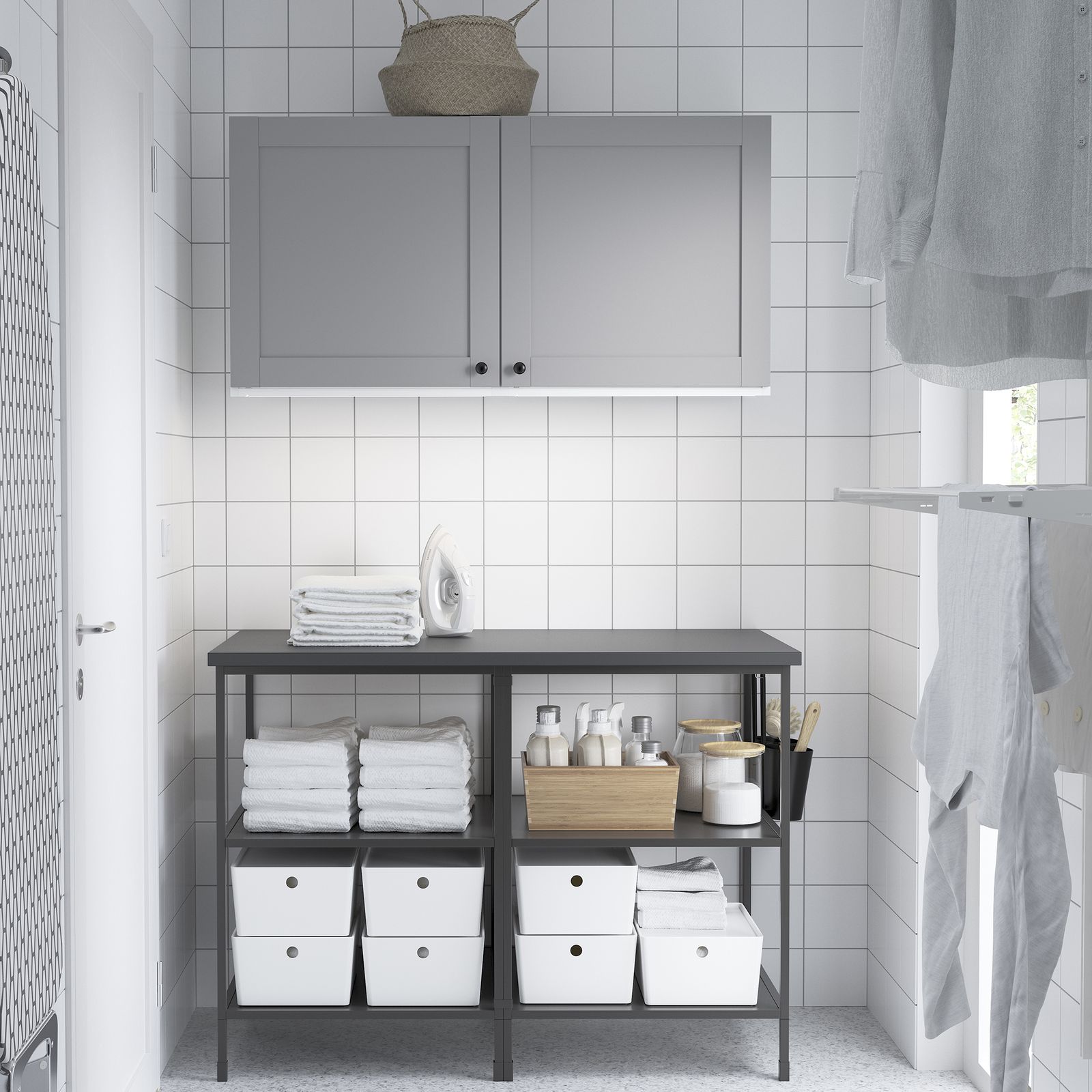 Ikea laundry room ideas: 10 organized and stylish schemes | Homes and ...