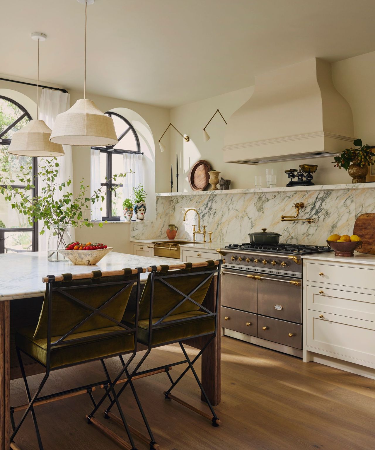 Timeless Georgian kitchen makeover, designed by Nomad Developments ...