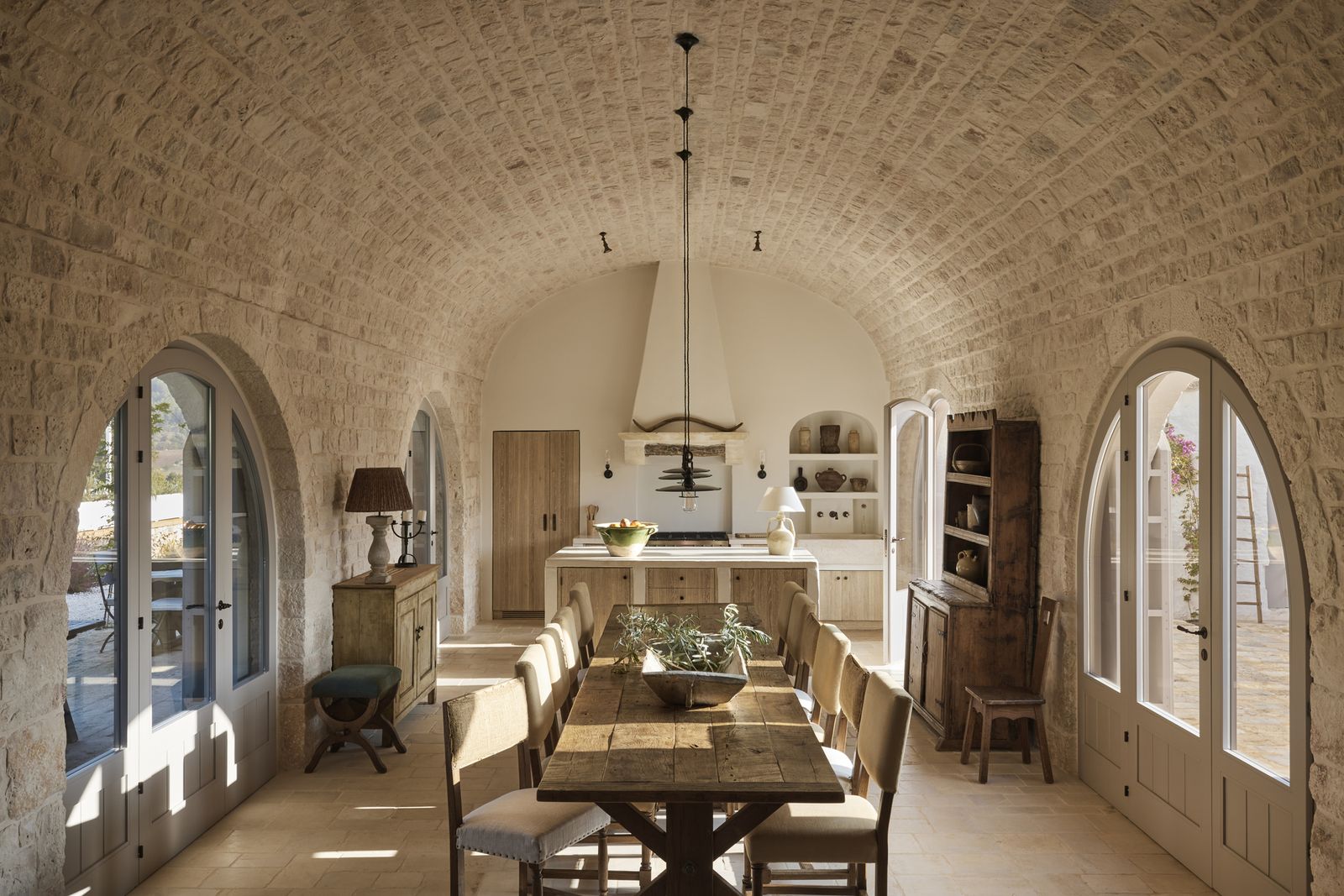 This beautiful home in an Italian valley is at one with the surrounding ...