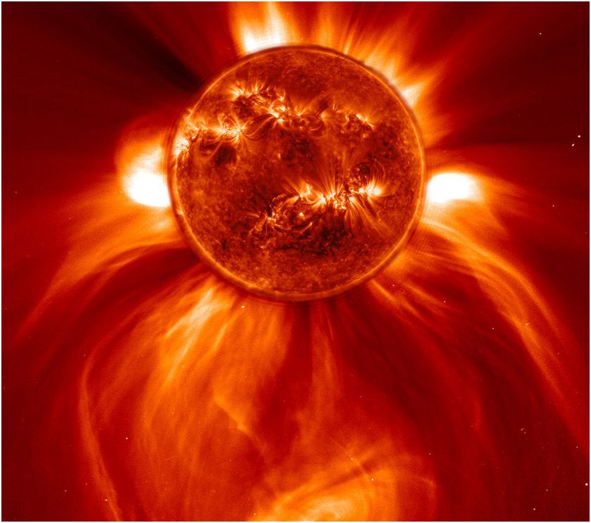 Gallery: The Active Sun as Art | Space